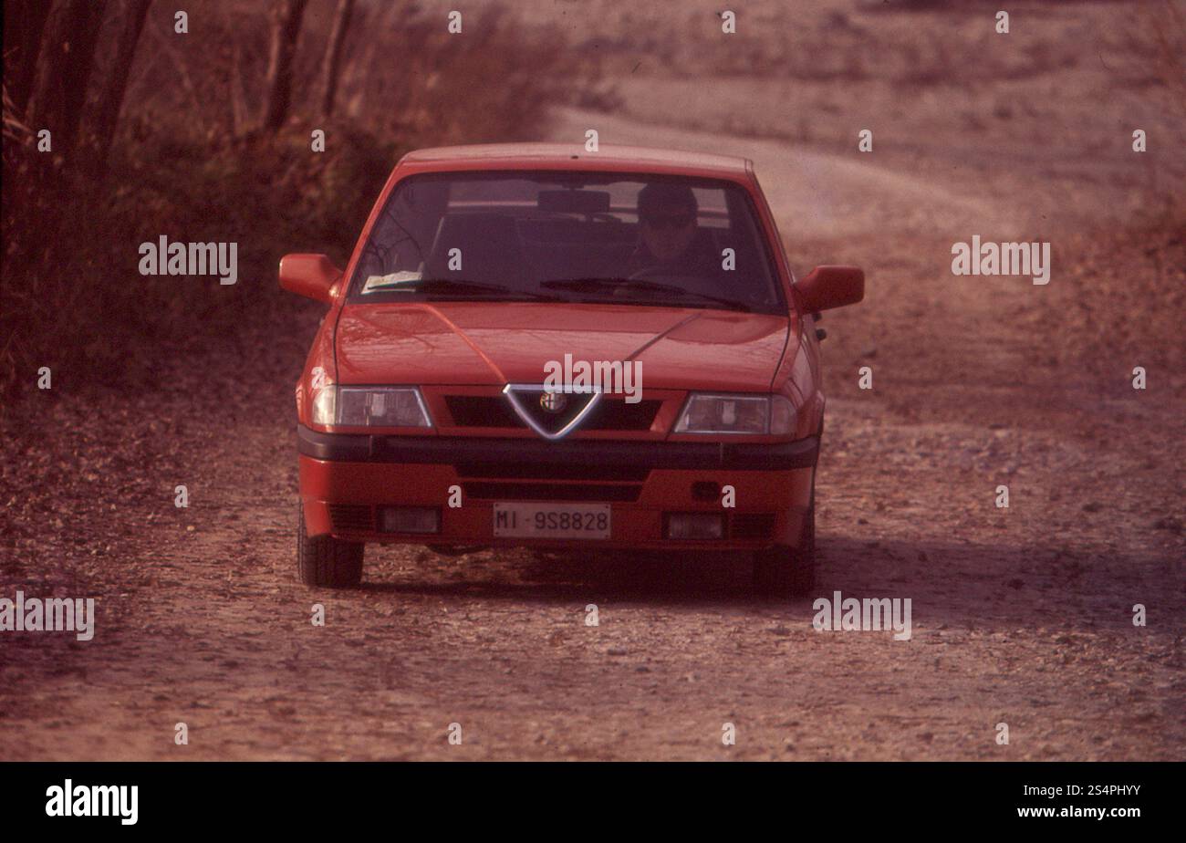 Alfa Romeo 33 car, Italy 1980s Stock Photo - Alamy