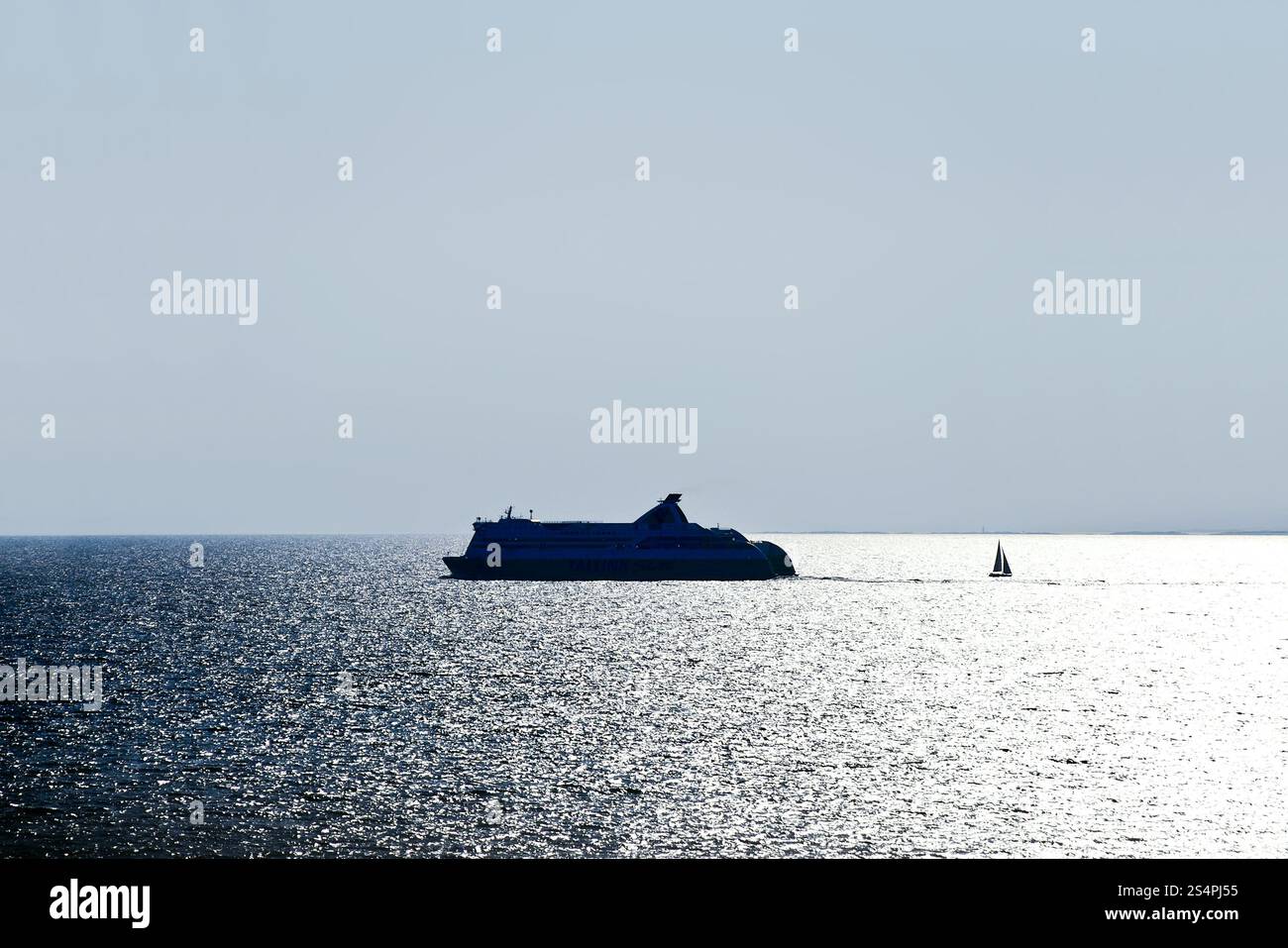 Travel ferry in baltic sea hi-res stock photography and images - Alamy