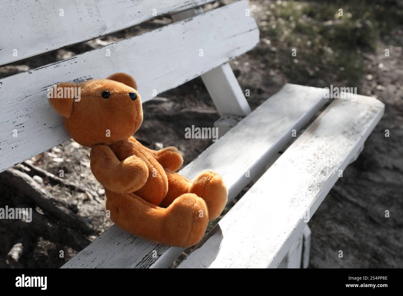 Lonely child bear hi-res stock photography and images - Alamy