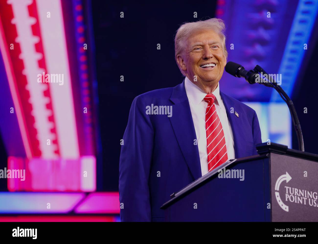 PHOENIX, ARIZONA, USA - 22 December 2024 - President-elect of the ...
