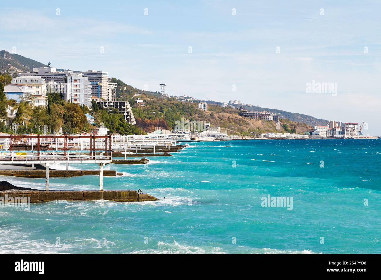 Massandra town hi-res stock photography and images - Alamy