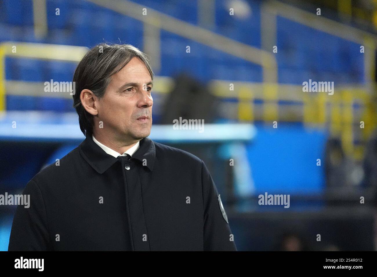 Riyadh, Saudi Arabia. 06th Jan, 2025. Inter Milan's head coach Simone ...