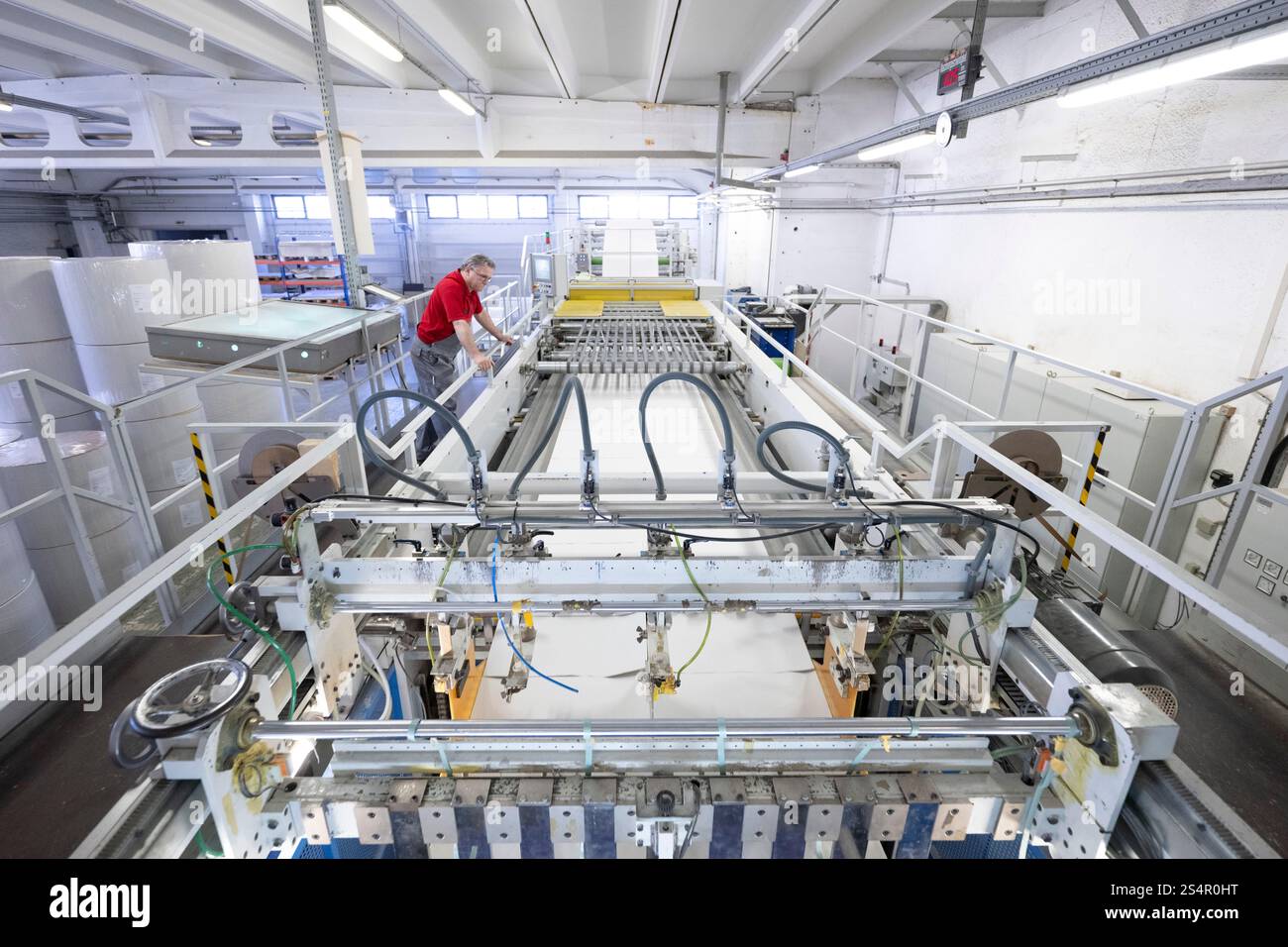 Freital, Germany. 13th Jan, 2025. Lutz Wunderlich during quality ...