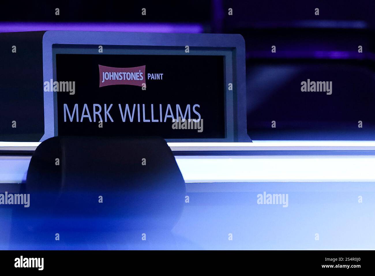 Alexandra Palace, London, UK. 13th Jan, 2025. 2025 Johnstones Paint ...