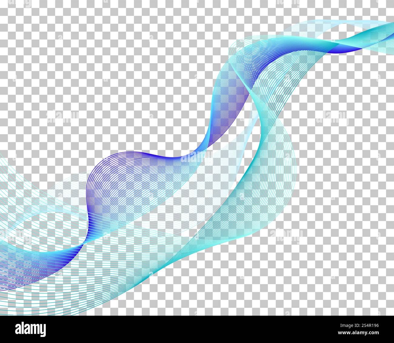 Abstract water background with transparency grid on back. Vector ...
