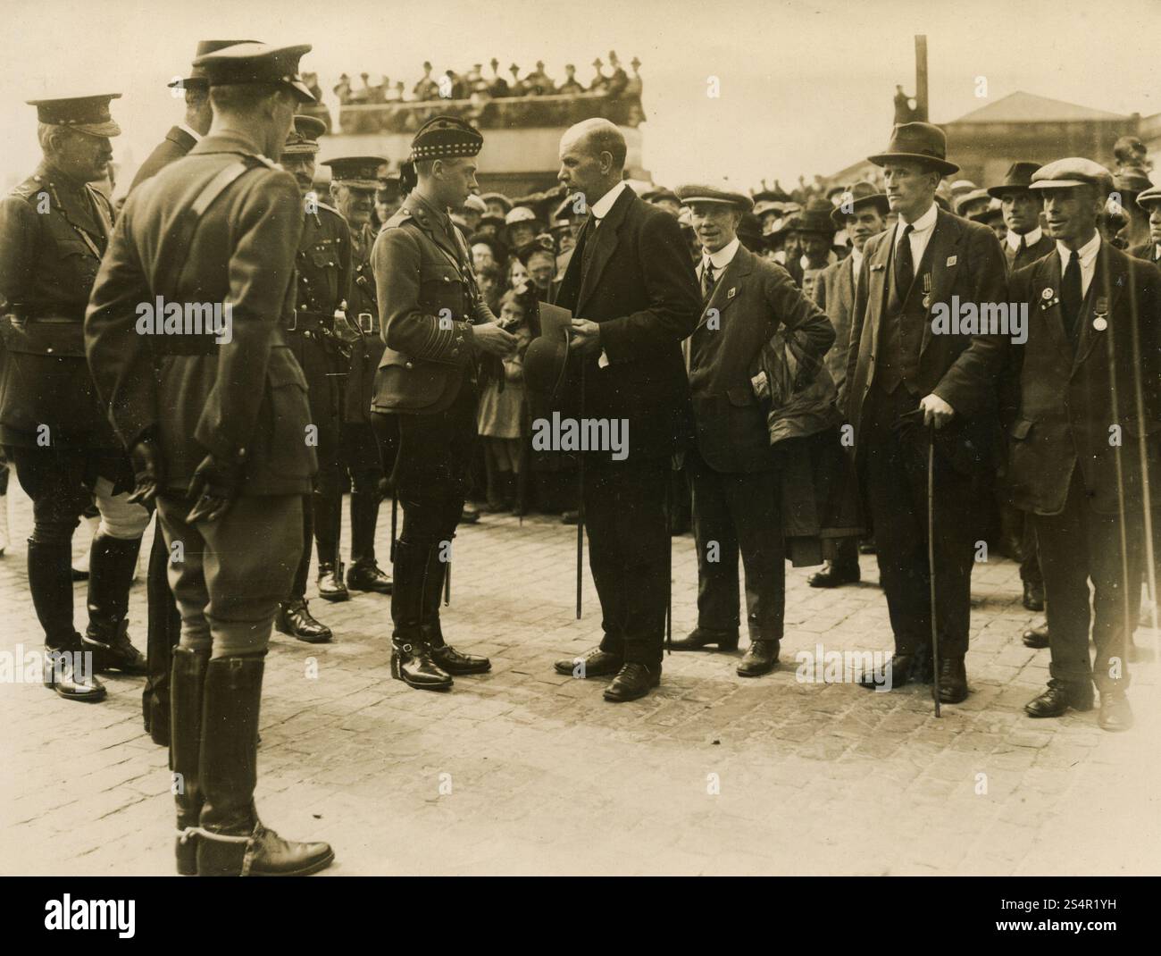 Scotland 1920s hi-res stock photography and images - Alamy