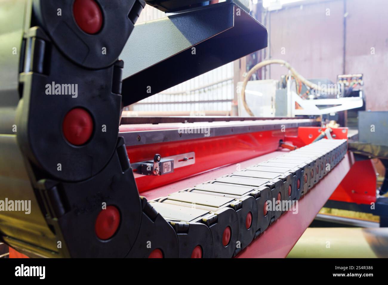 guideway of CNC oxy-fuel and plasma torches cutting machine in ...