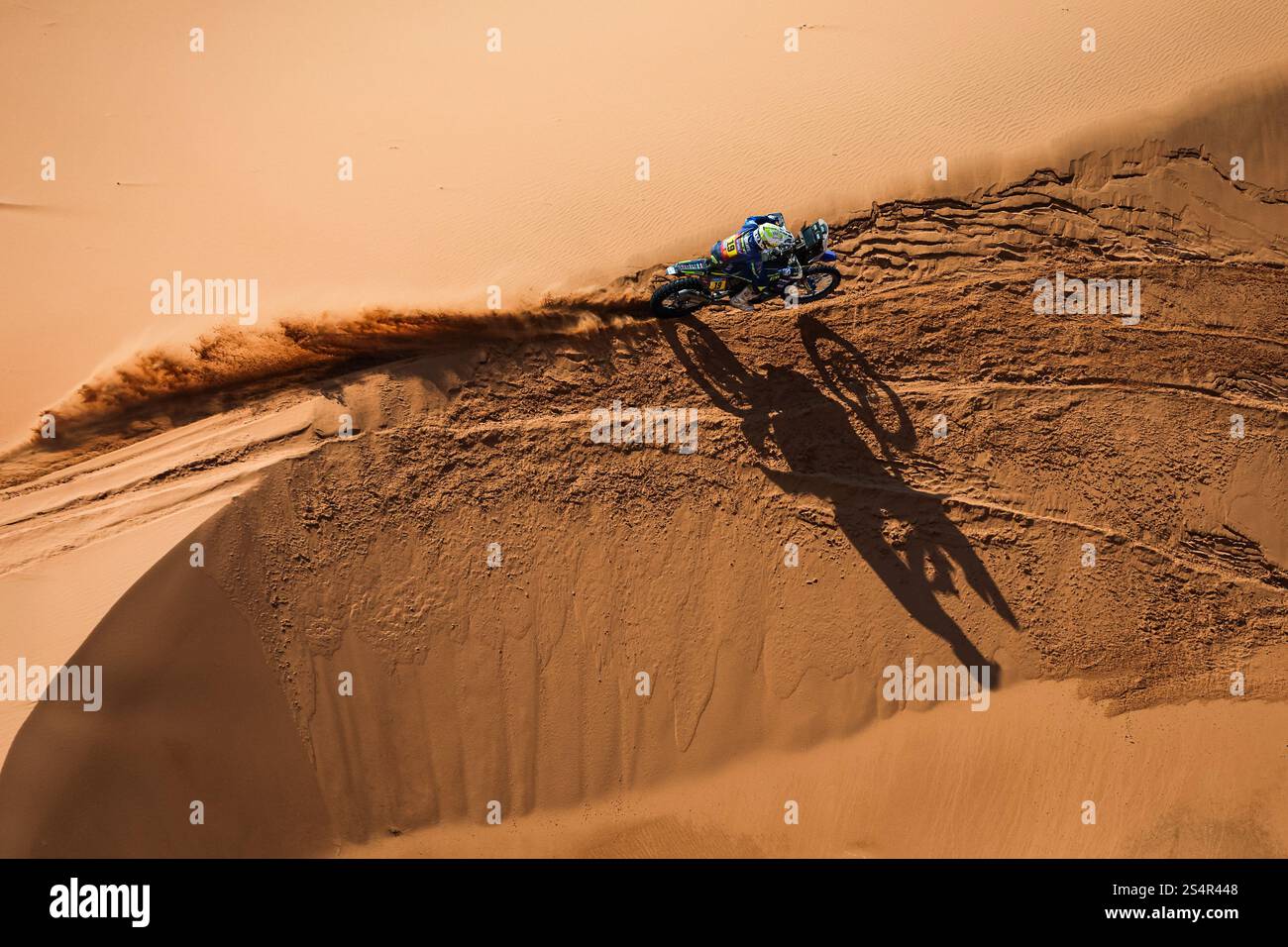 Riyadh, Arabie Saoudite. 13th Jan, 2025. 19 GONÇALVES Rui (prt), Sherco ...