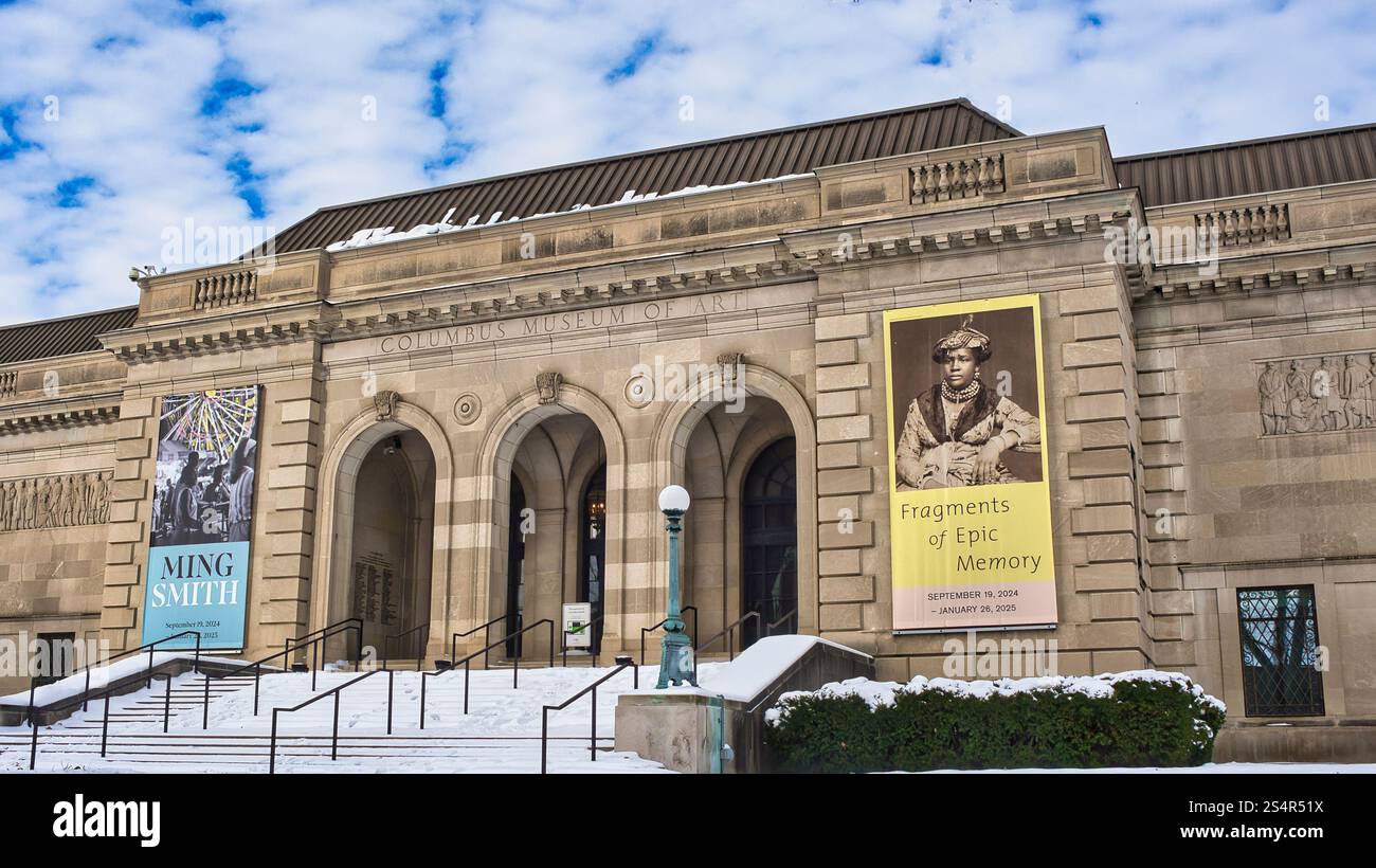 The Columbus Museum of Art (CMA) Ming Smith, Transcendence. USA 2025 ...
