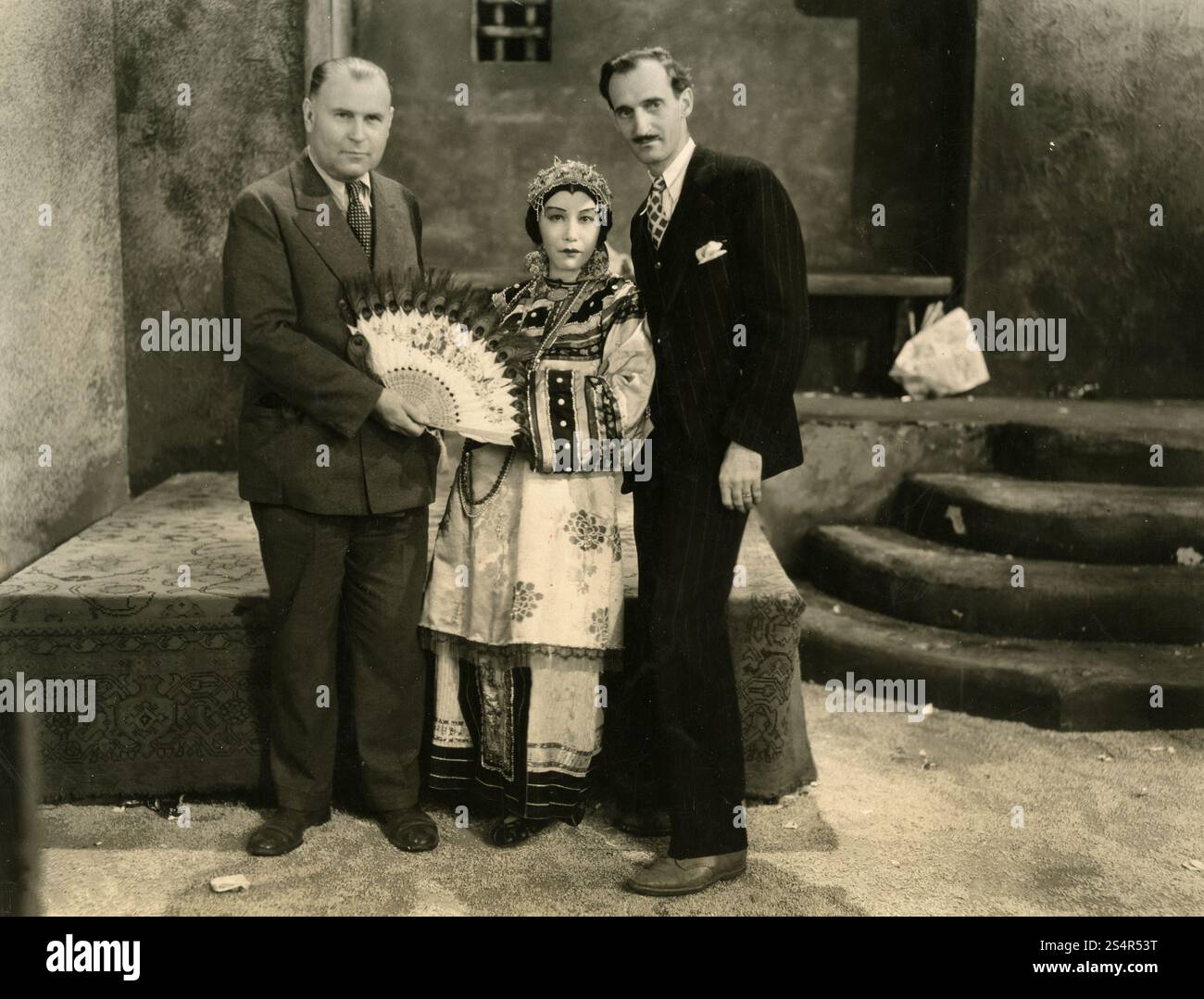 Chinese actress Lady Tsen Mei and author William Somerset Maugham ...
