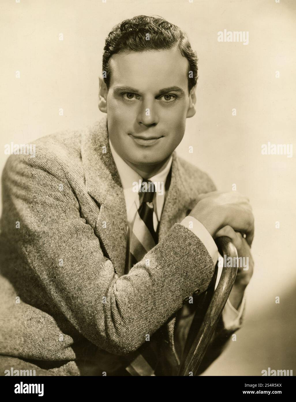 American film director, screenwriter and actor Norman Foster, USA 1933 ...