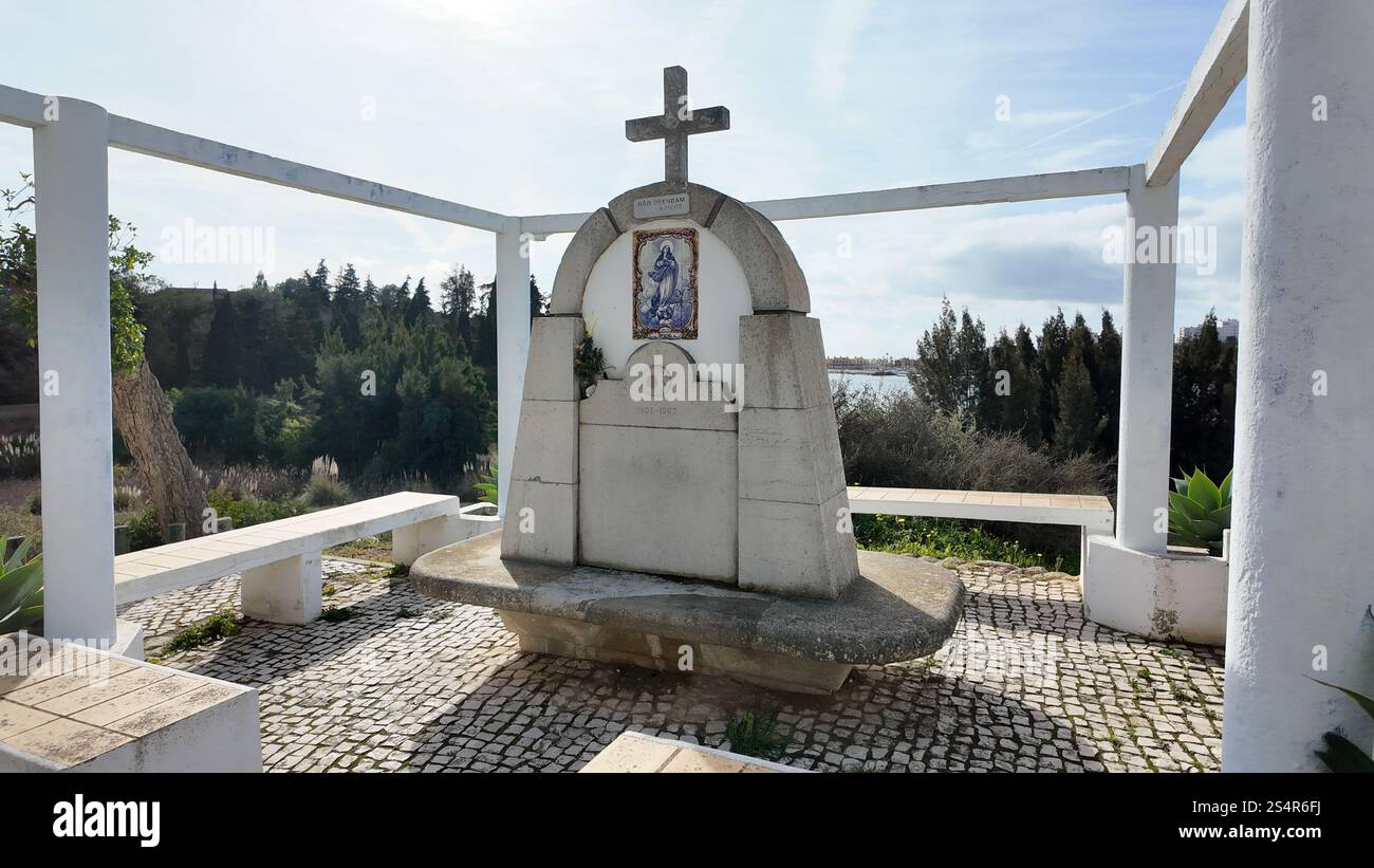 Mother mary shrine hi-res stock photography and images - Alamy