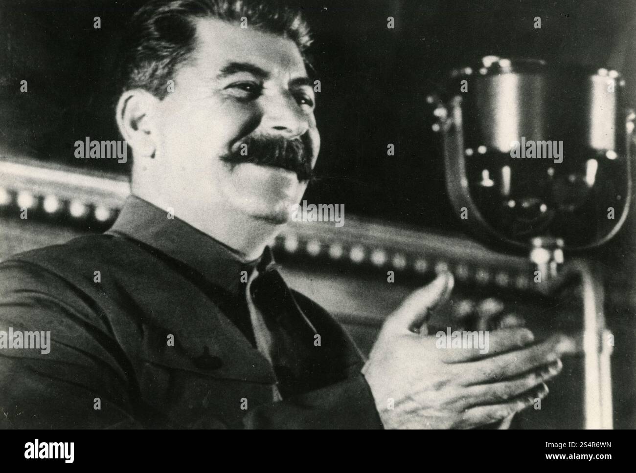 Soviet dictator Joseph Stalin, Russia 1940s Stock Photo - Alamy