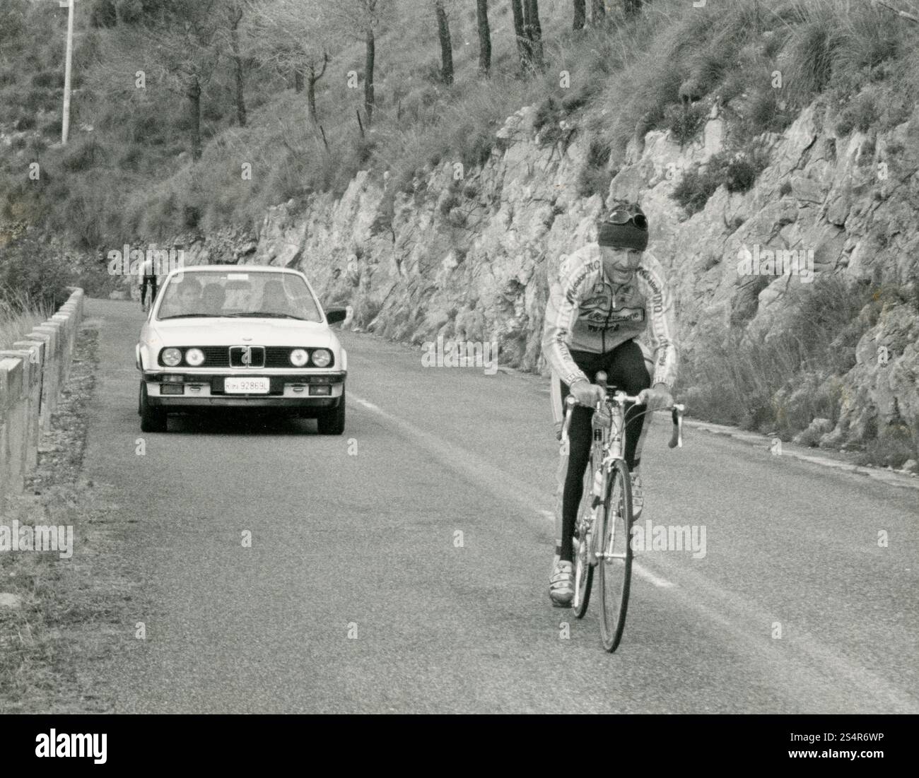 Italian professional road racing cyclist Marco Pantani, 1990s Stock ...