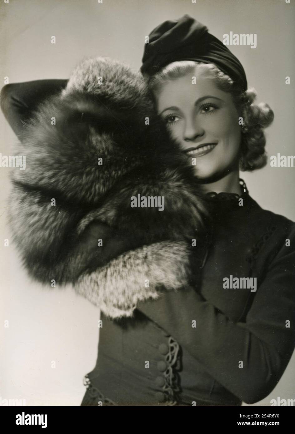 German film actress Gisela Uhlen, Germany 1944 Stock Photo - Alamy