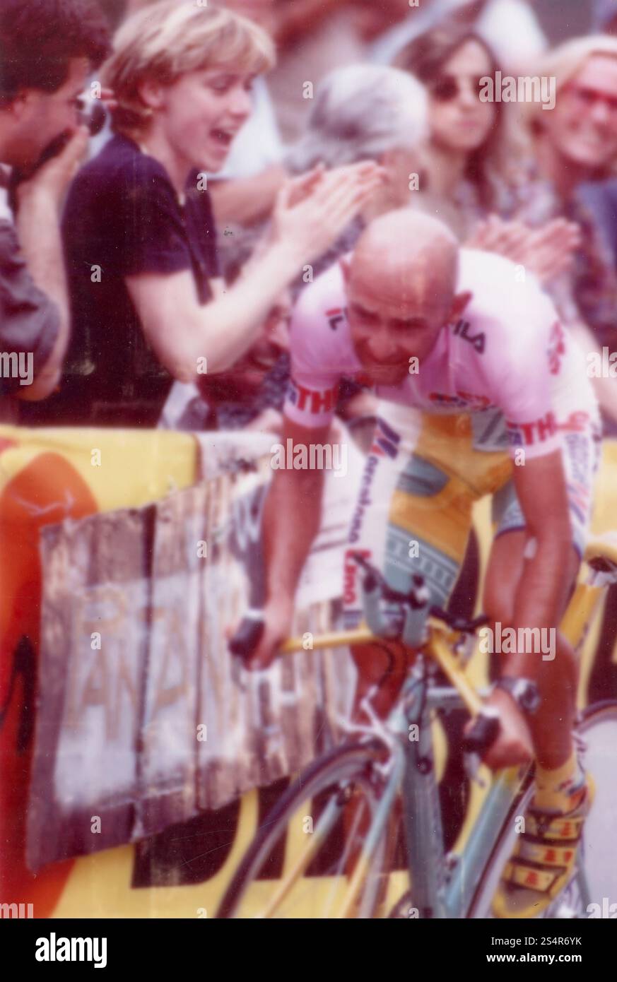 Italian professional road racing cyclist Marco Pantani, 1990s Stock ...