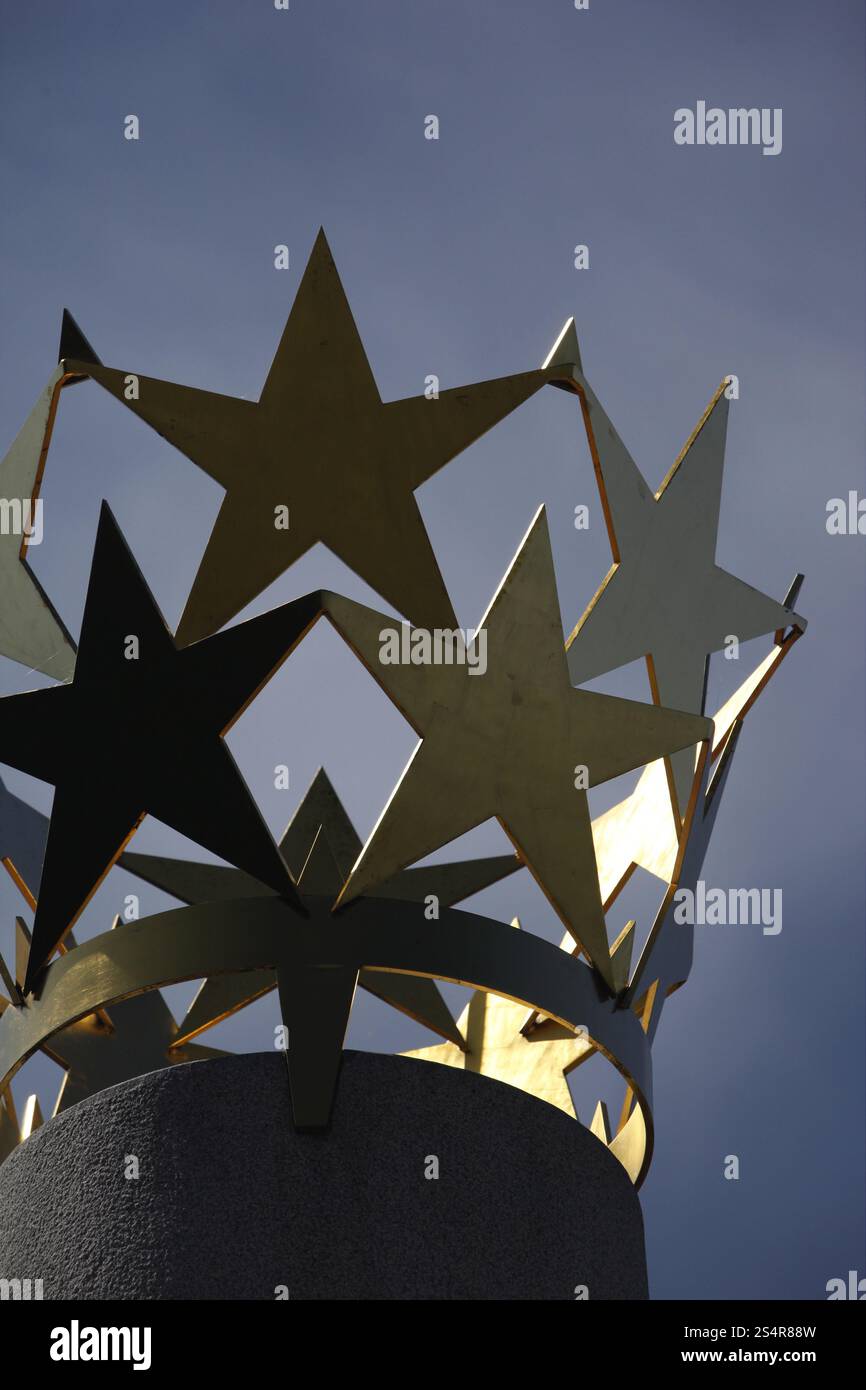 the middlepoint of the continent Europe 25 km from the city of Vilnius ...