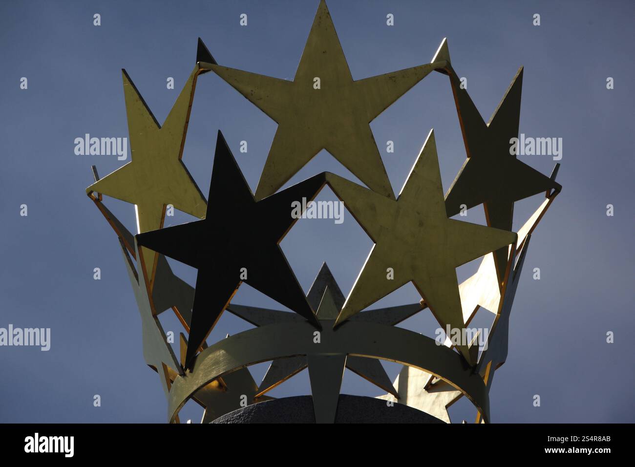 the middlepoint of the continent Europe 25 km from the city of Vilnius ...