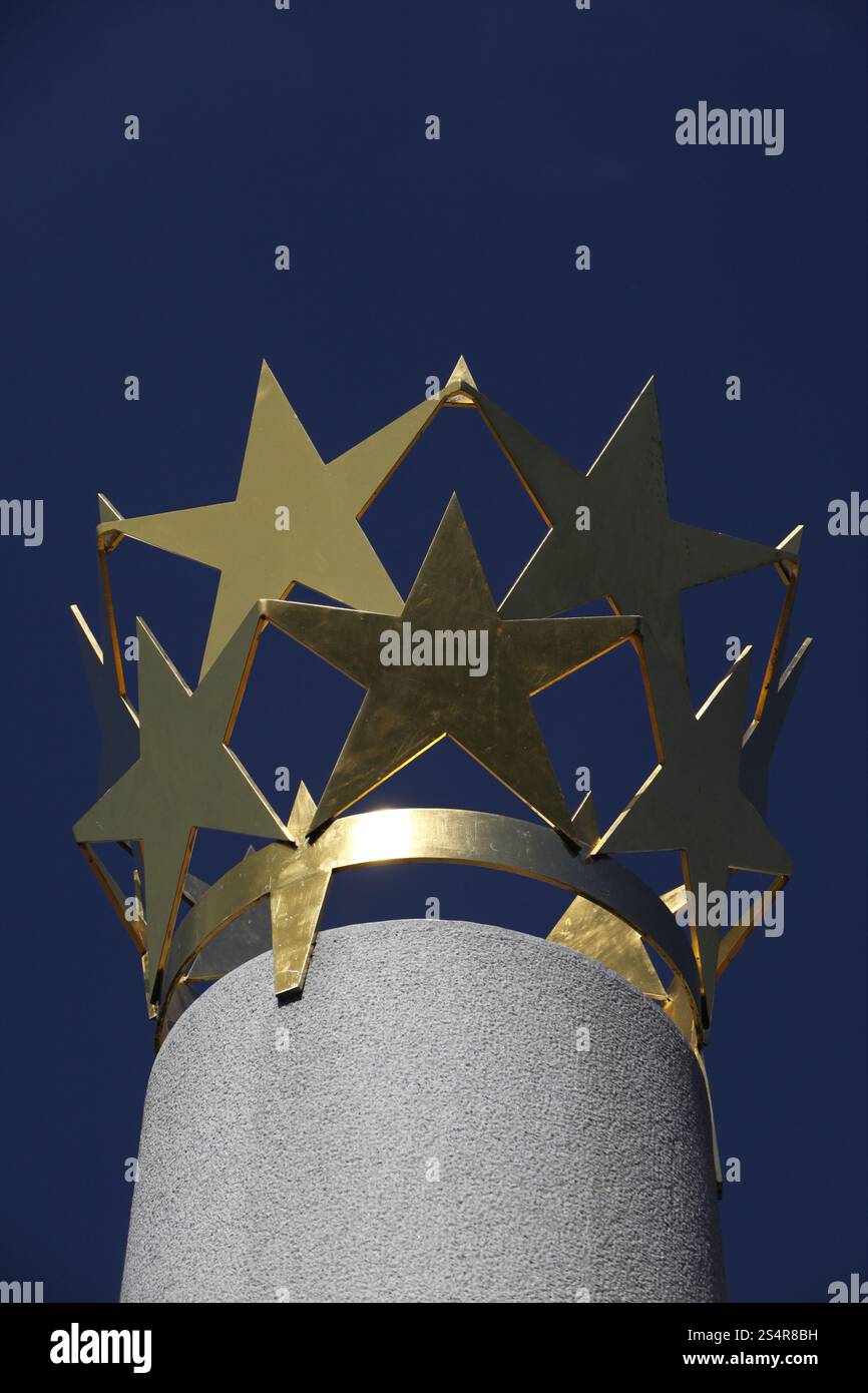 the middlepoint of the continent Europe 25 km from the city of Vilnius ...