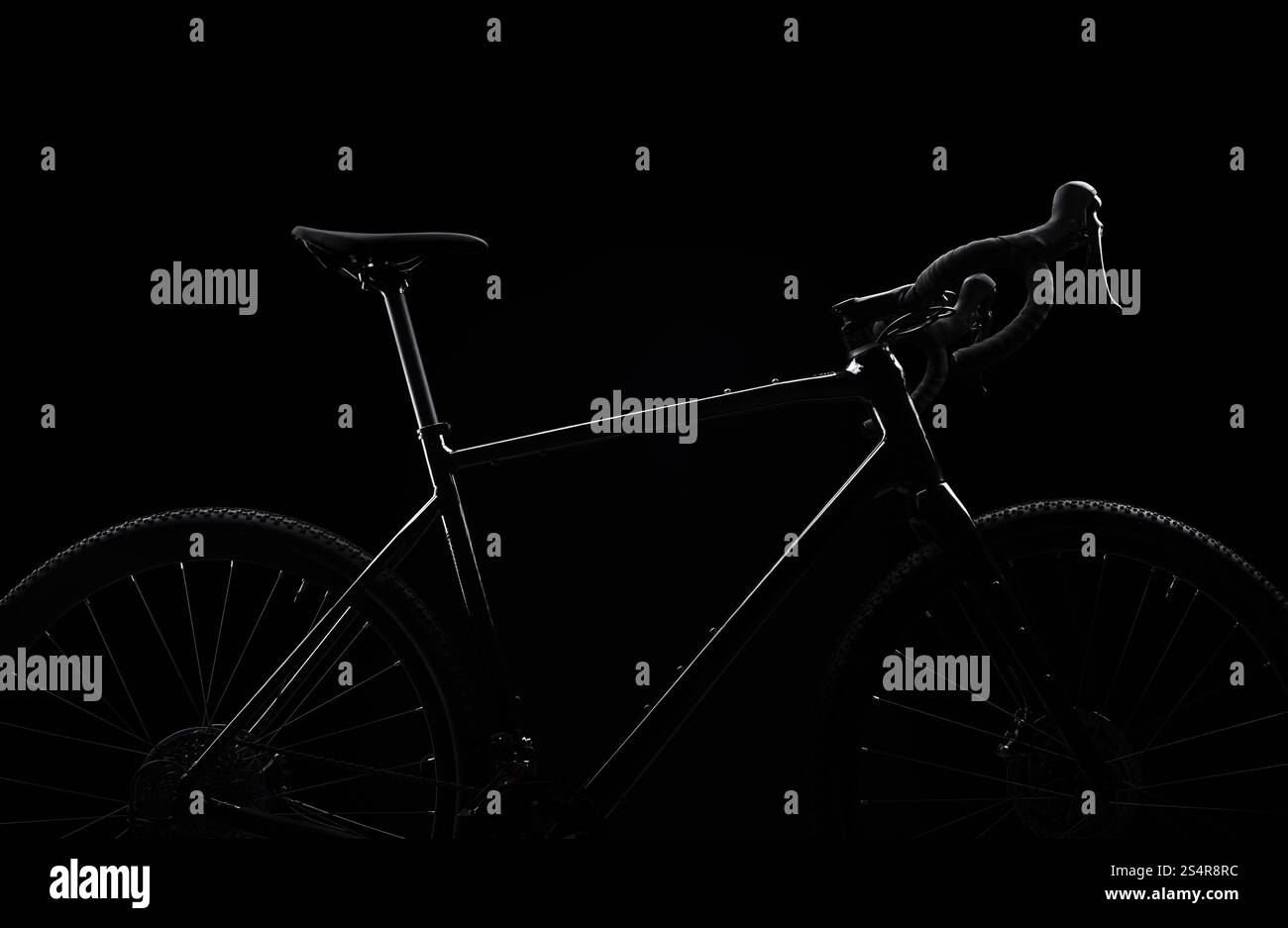 Minimalist bike shot hi-res stock photography and images - Alamy