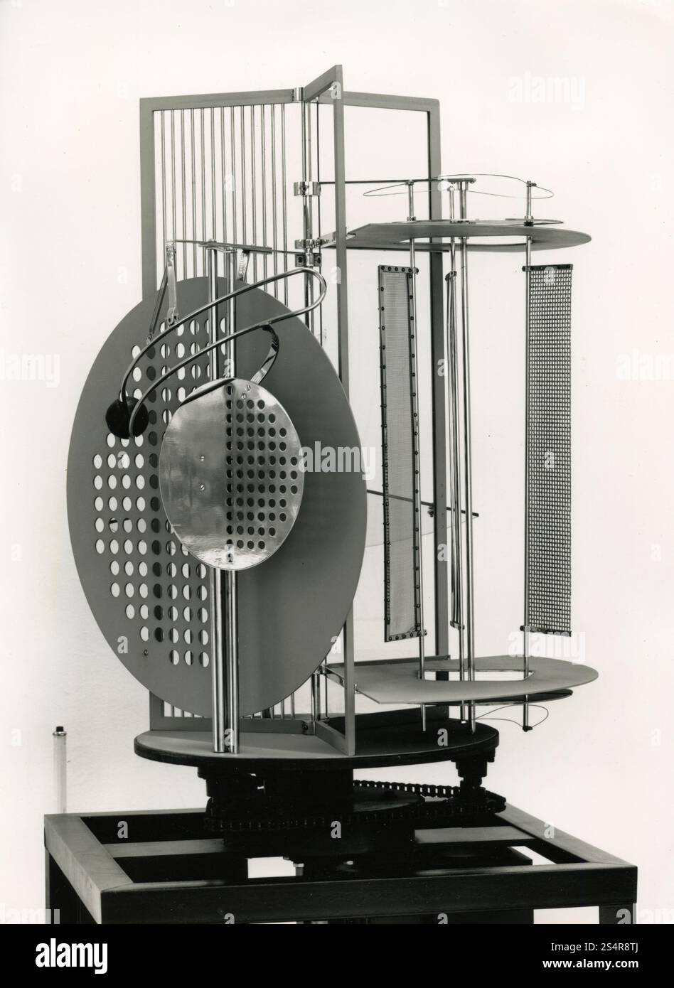 Light Prop for an electrical stage, by Hungarian artist László Moholy ...