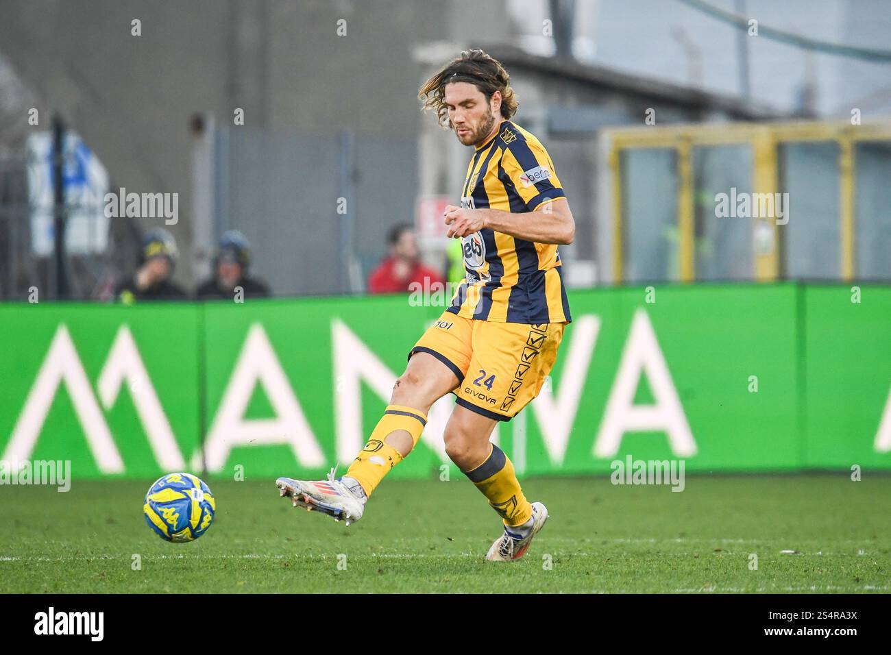 Marco Varnier (Juve Stabia) during Spezia Calcio vs SS Juve Stabia ...