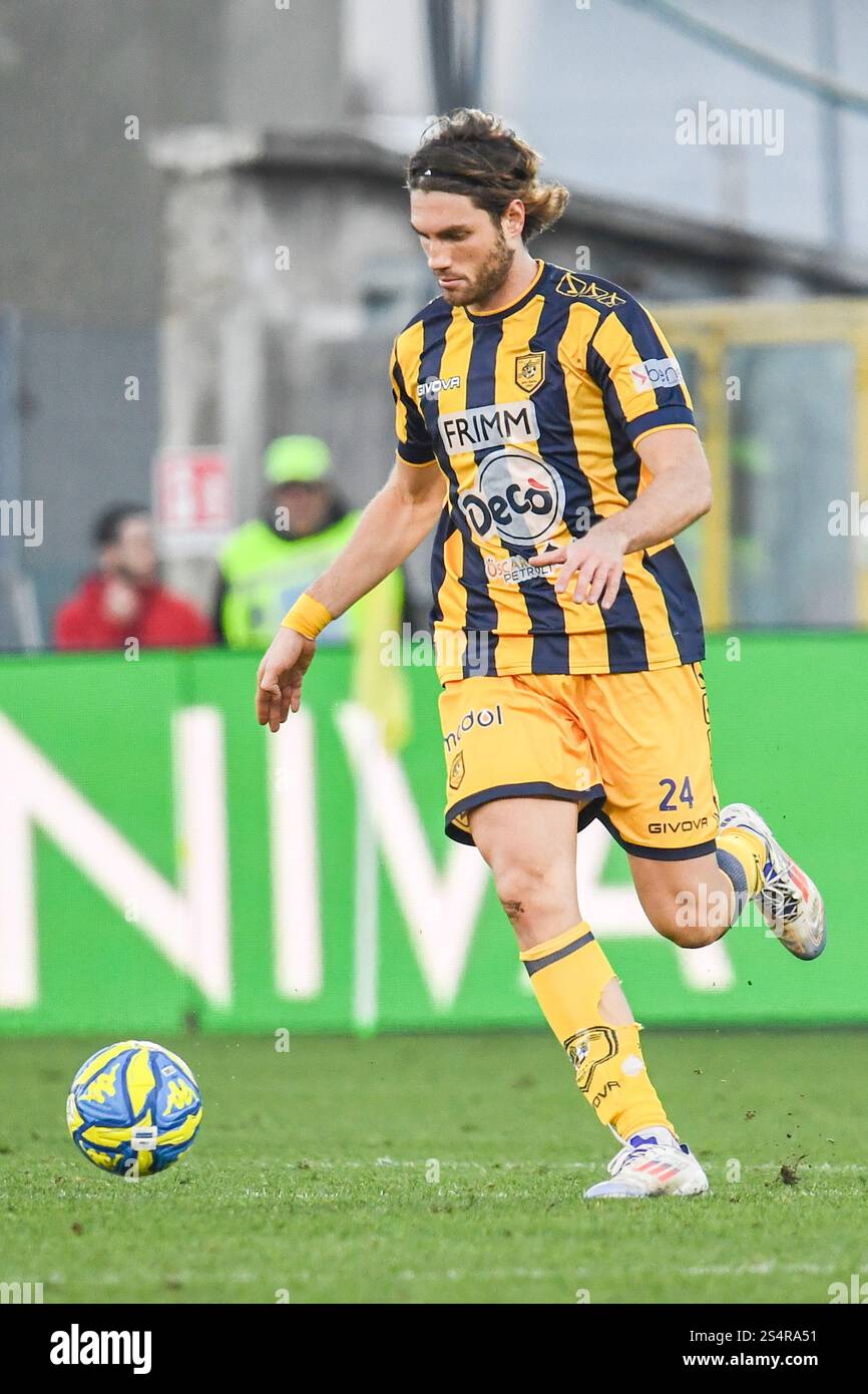 Marco Varnier (Juve Stabia) during Spezia Calcio vs SS Juve Stabia ...