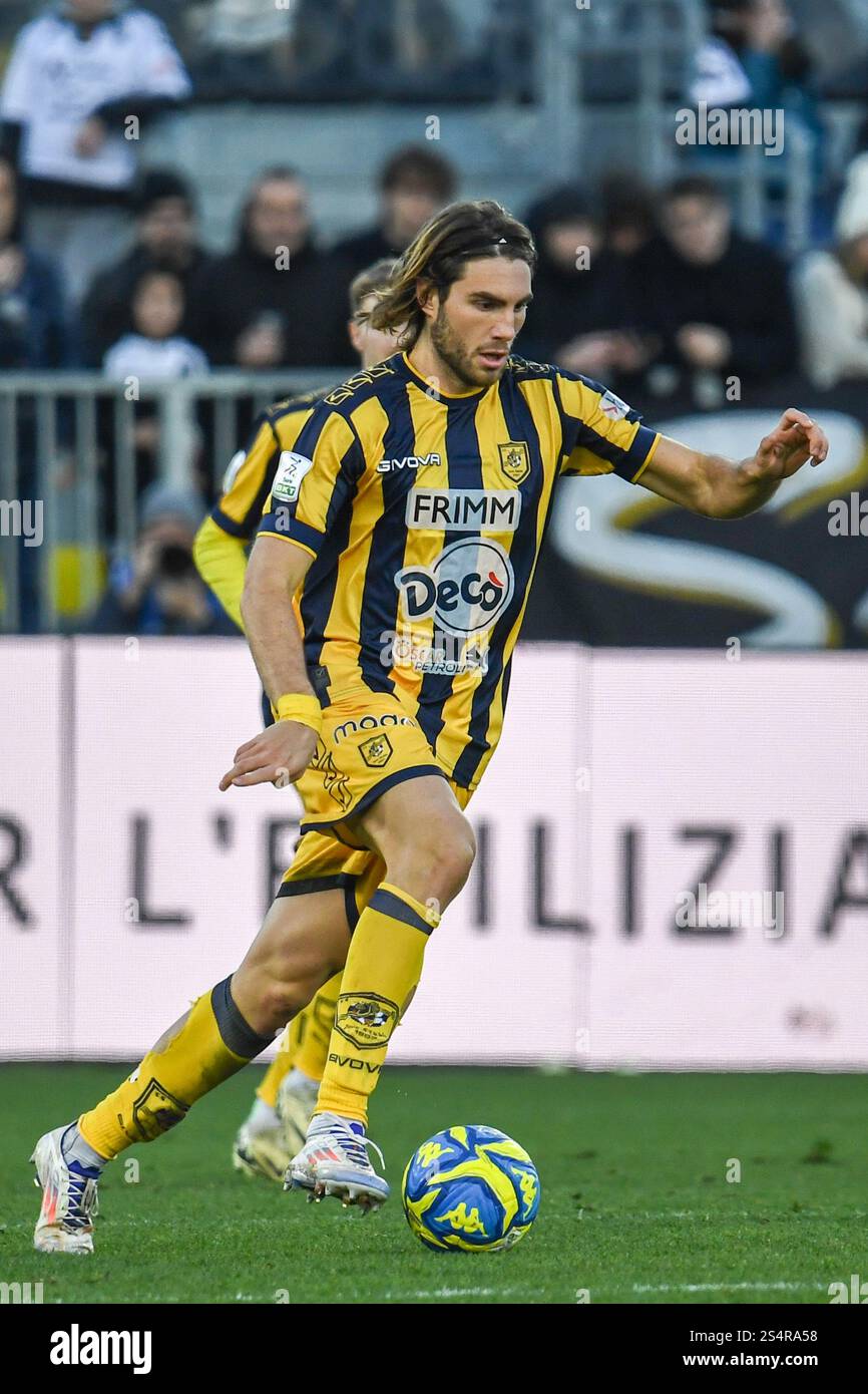 Marco Varnier (Juve Stabia) during Spezia Calcio vs SS Juve Stabia ...