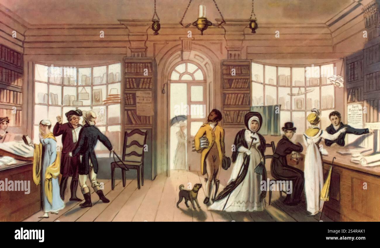 Victorian library hi-res stock photography and images - Alamy