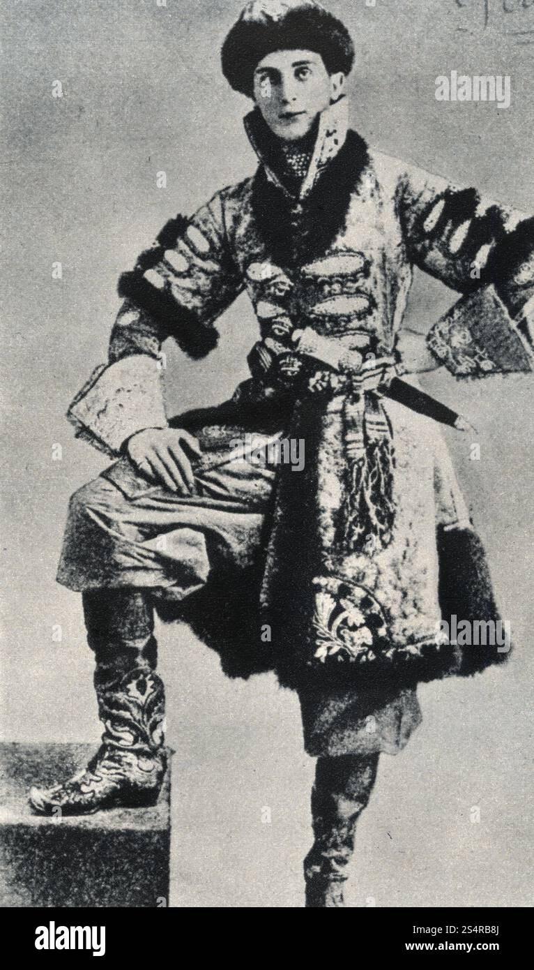 Russian aristocrat Prince Felix Yusupov, murderer of Rasputin, Russia ...