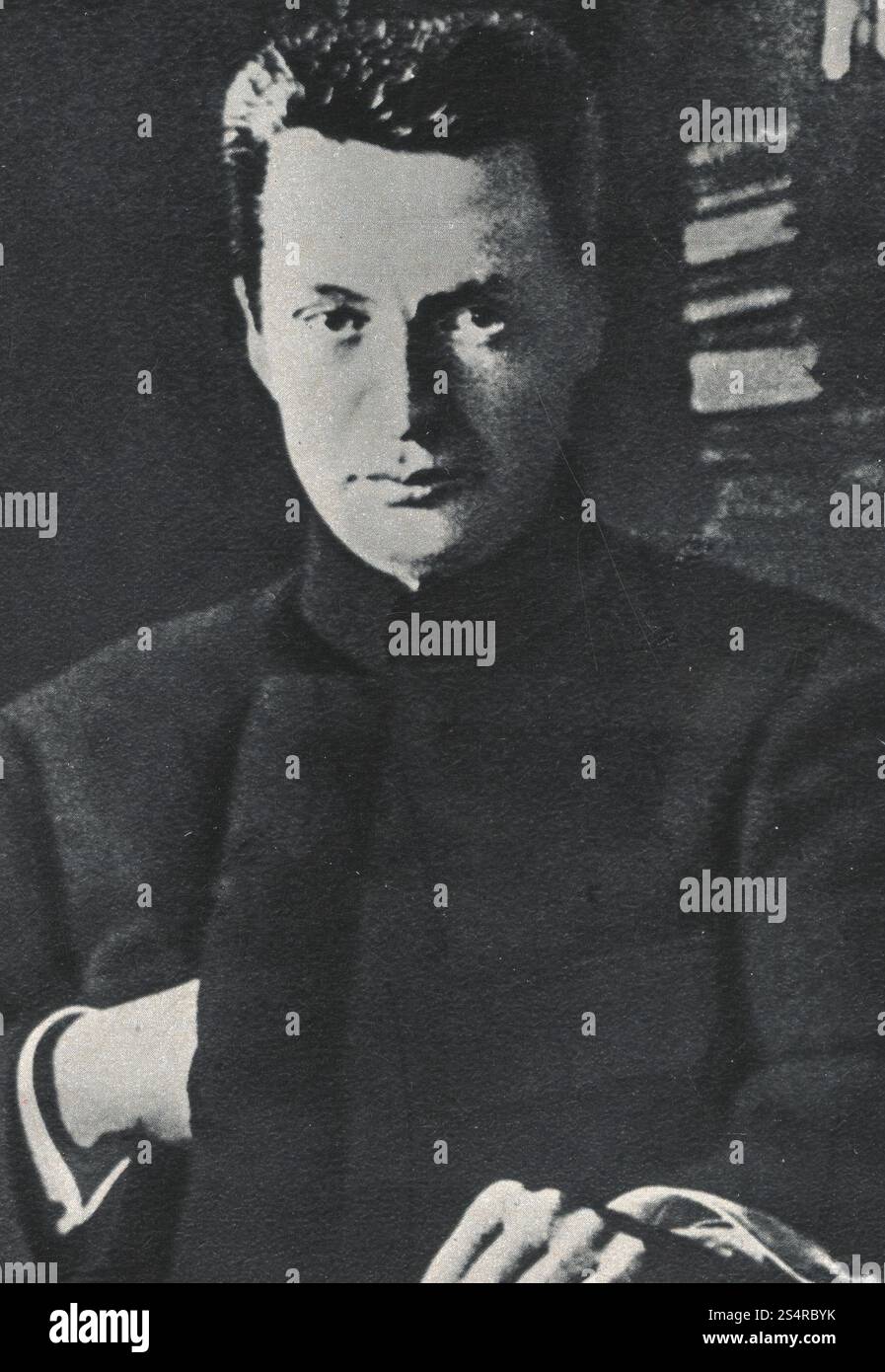 Russian lawyer and revolutionary Alexander Kerensky, 1910s Stock Photo ...