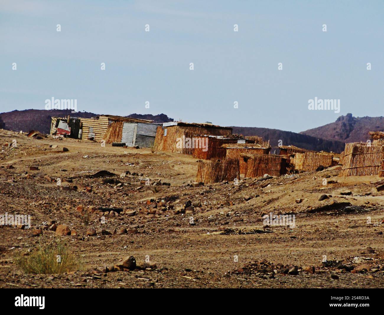 Rural huts south africa hi-res stock photography and images - Alamy