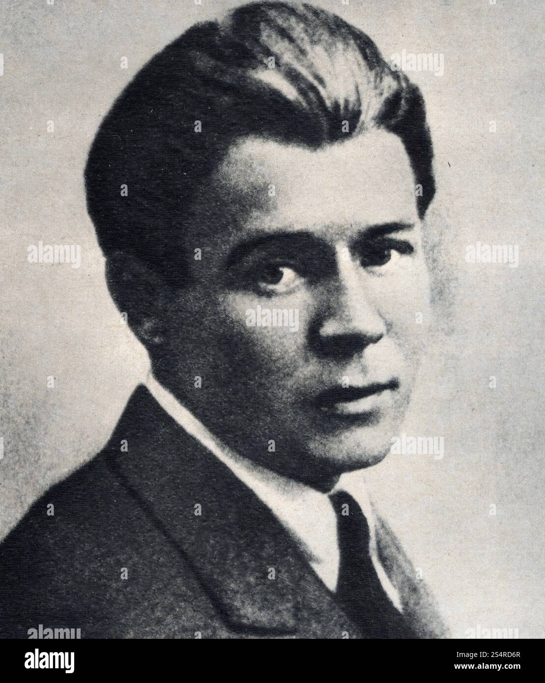 Russian poet Sergei Yesenin, 1920s Stock Photo - Alamy