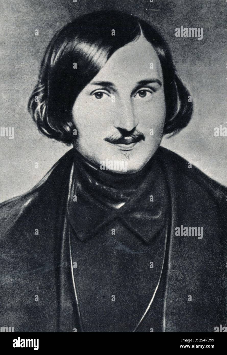 Nikolai gogol hi-res stock photography and images - Alamy