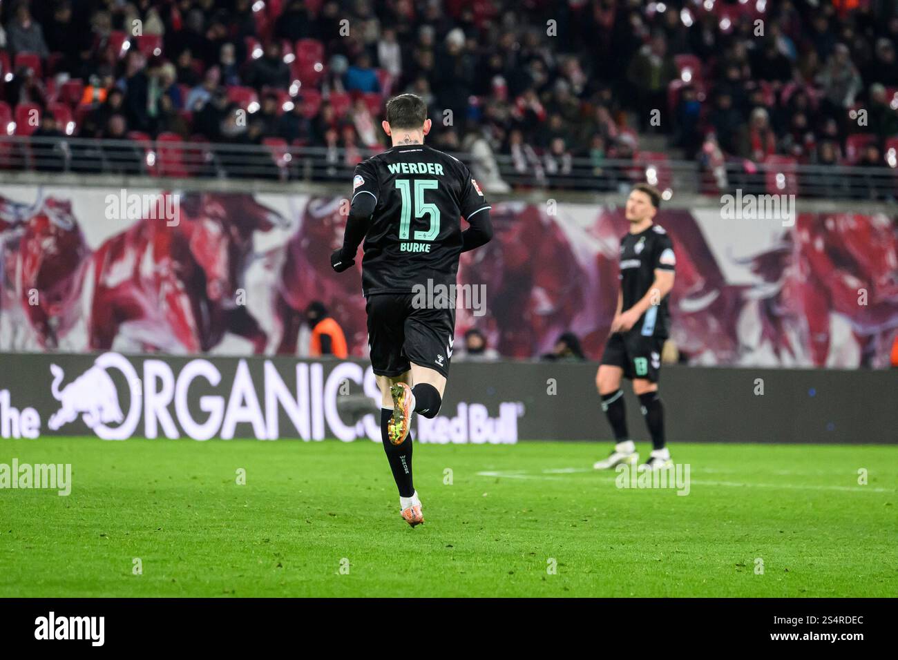 12.01.2025, RedBullArena, Leipzog, GER, 1. FBL, RB Leipzig vs SV Werder ...