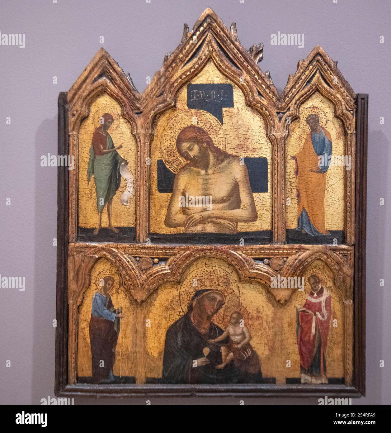 Paolo veneziano artist hi-res stock photography and images - Alamy