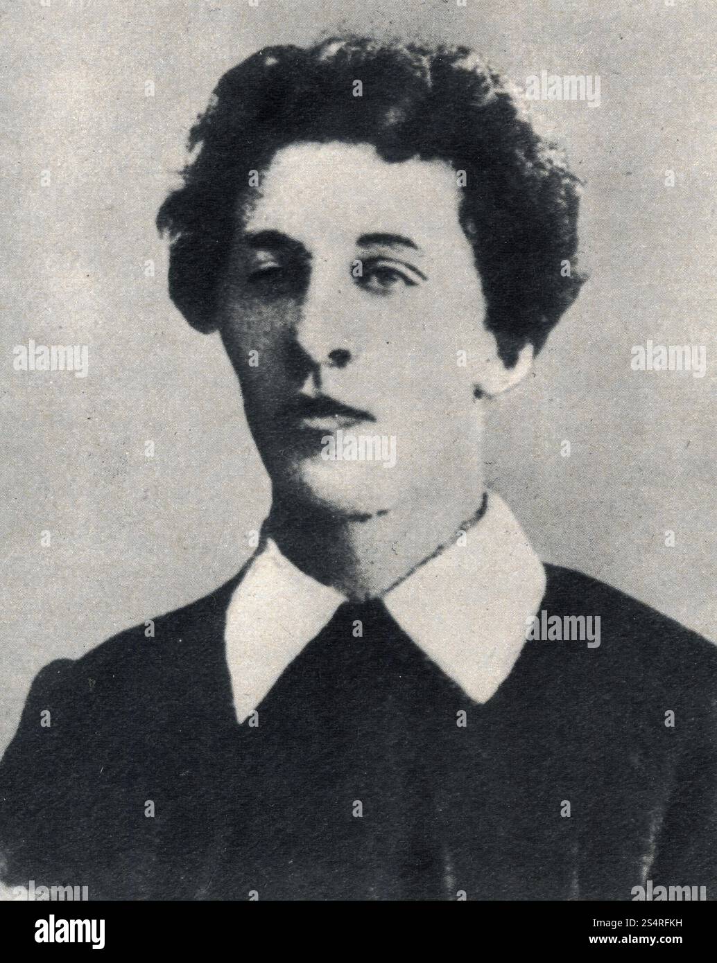 Russian poet and writer Alexander Blok, 1910s Stock Photo - Alamy
