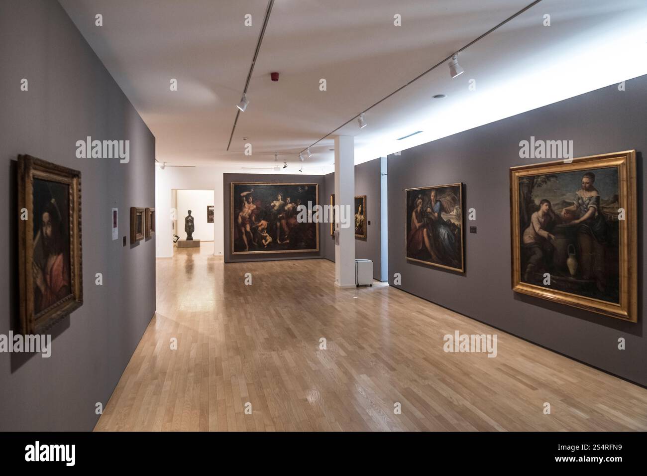 Gallery of Fine Arts, Split. Croatia Stock Photo - Alamy