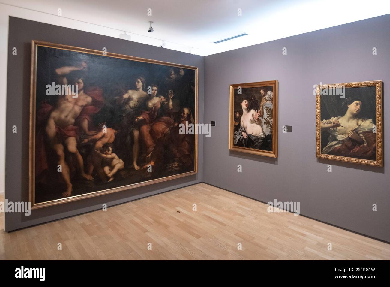 Gallery of Fine Arts, Split. Croatia Stock Photo - Alamy