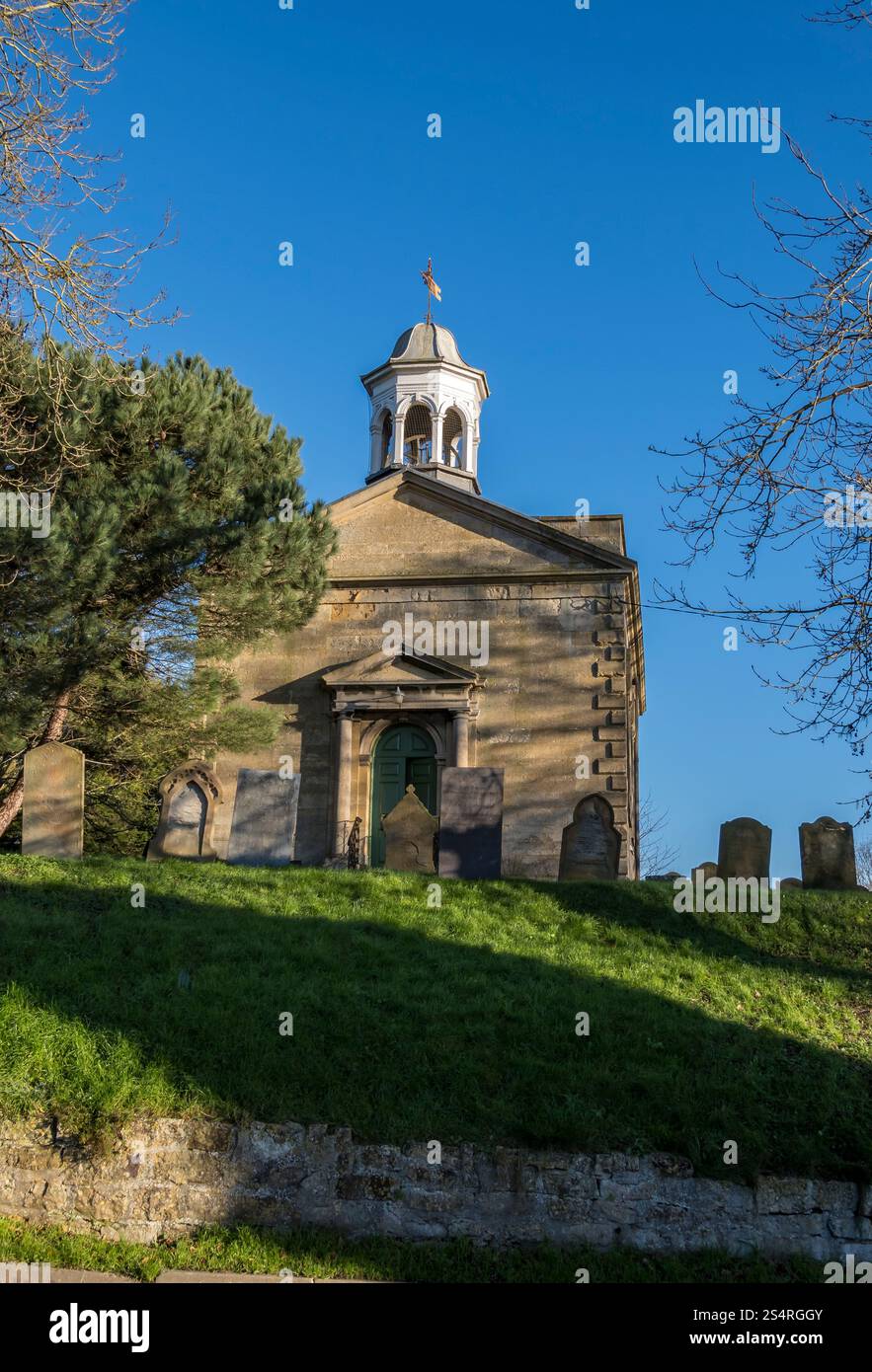 Front elevation Saint Peter and Saint Paul church, Cherry Willingham ...