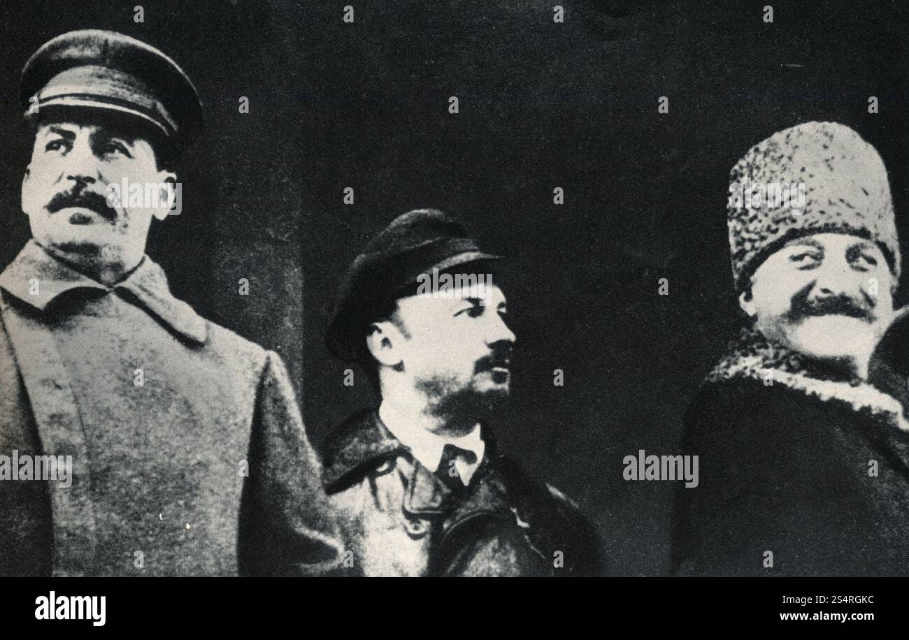 Soviet politician, revolutionary, and political leader Joseph Stalin ...