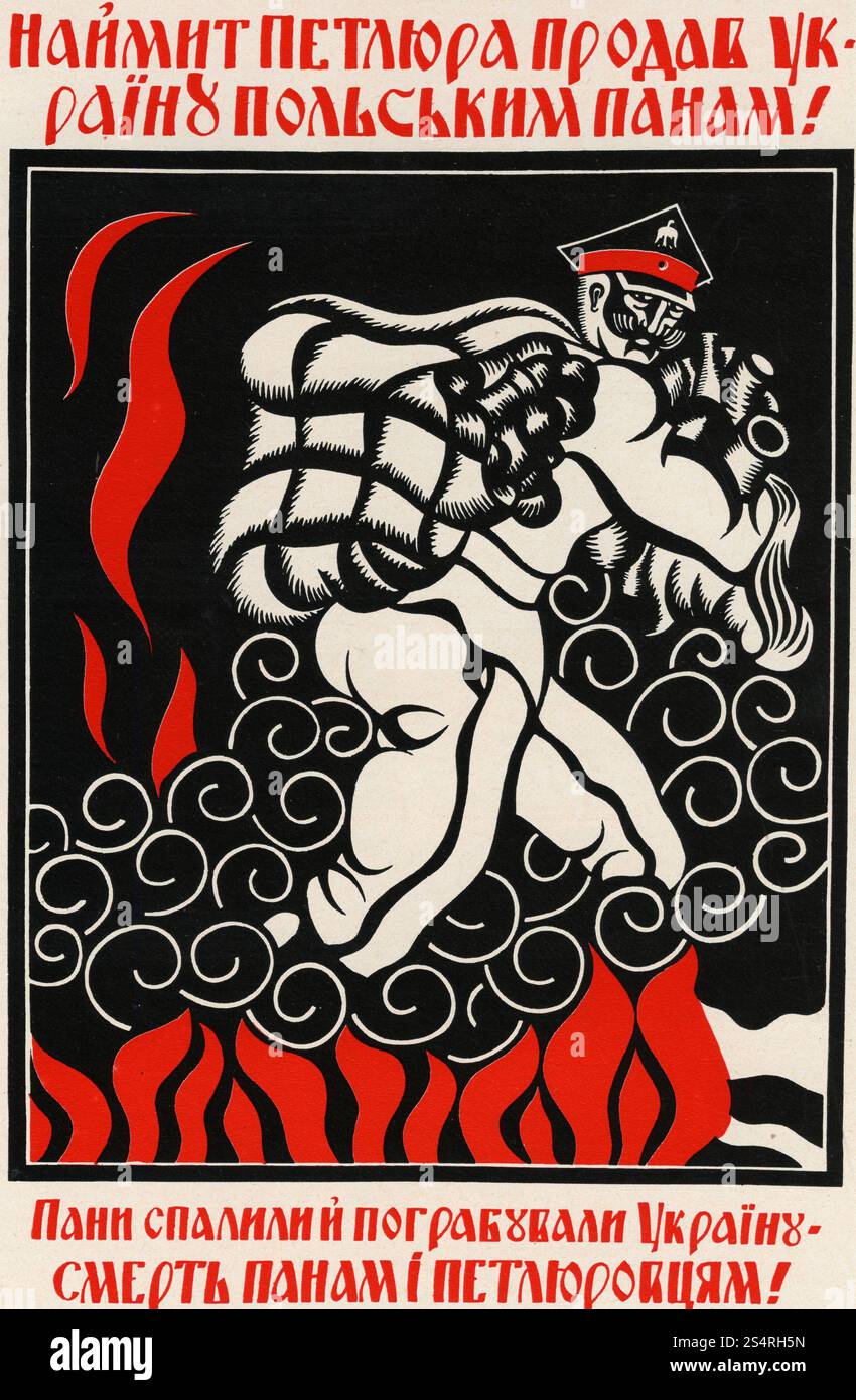 The Mercenary Petliura Has Sold Out the Ukraine to the Polish Landed ...