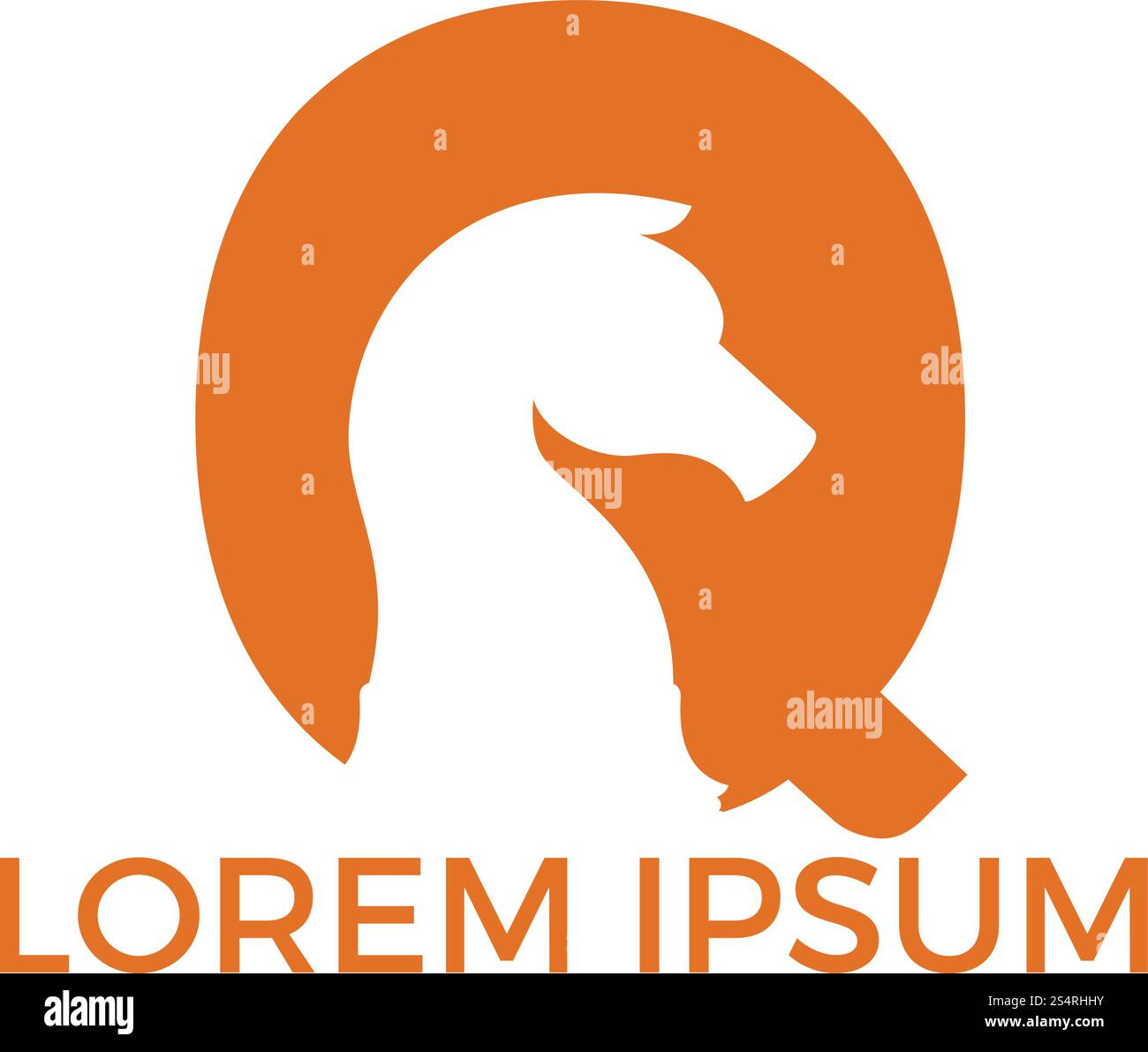 Chess and letter Q logo design. Creative alphabet Q typography logo for ...