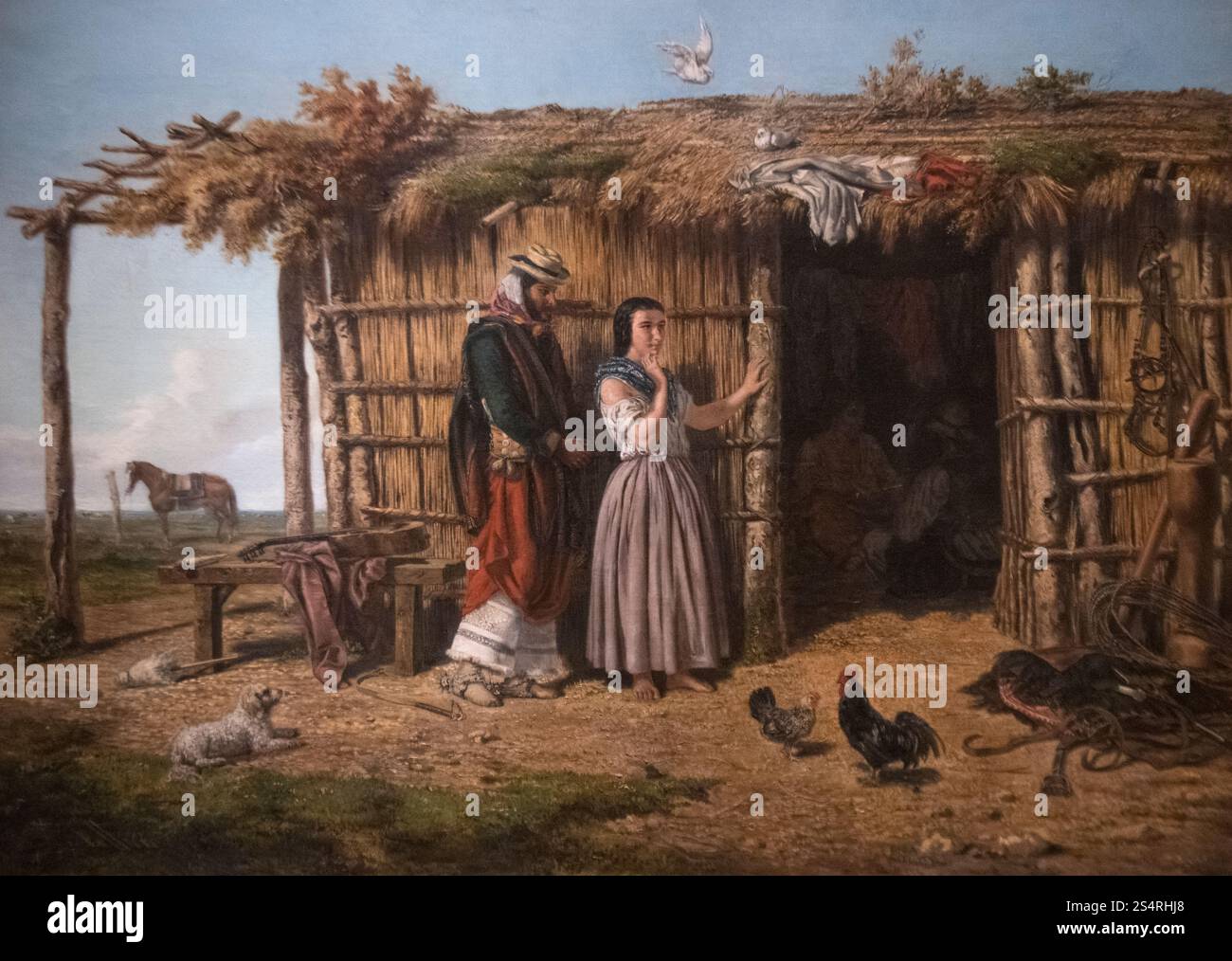 Jean leon palliere painting hi-res stock photography and images - Alamy