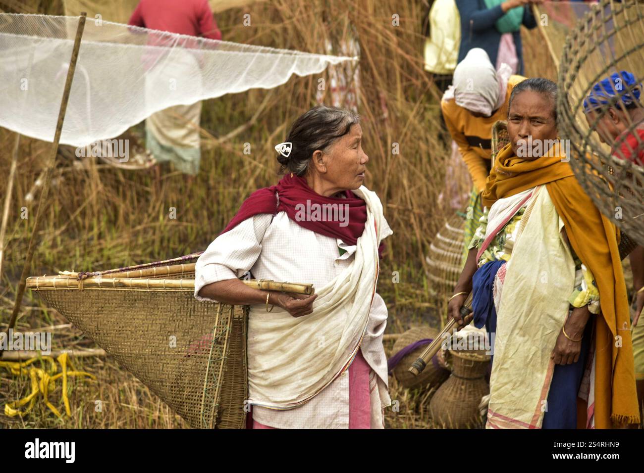 January 13, 2025, Kamrup, Assam, India: KAMRUP,ASSAM,INDIA-JANUARY 13 ...