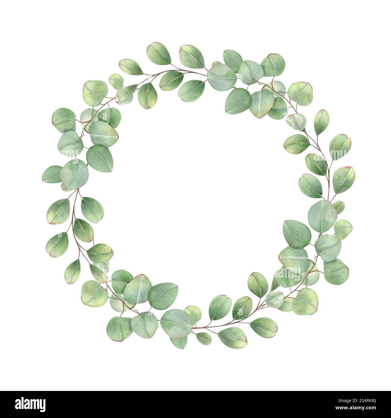 Silver leaf painting Cut Out Stock Images & Pictures - Alamy