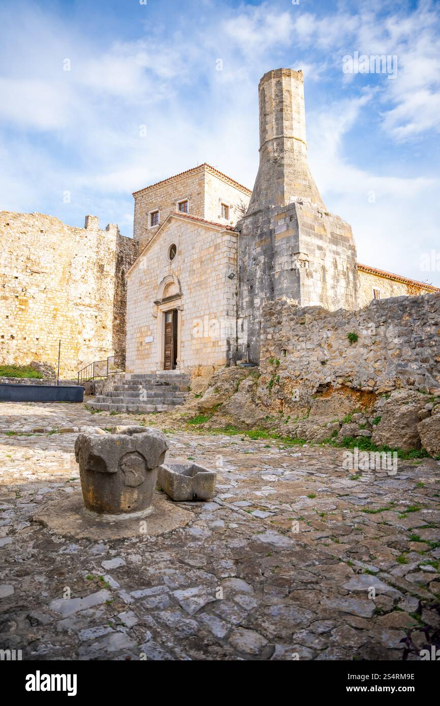 Street view of the Archaeological Museum or Local History Museum in ...