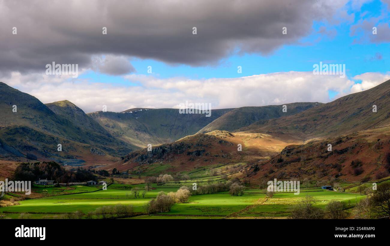 Kentmere dale Head, Eastern Fells, Cumbria Stock Photo - Alamy