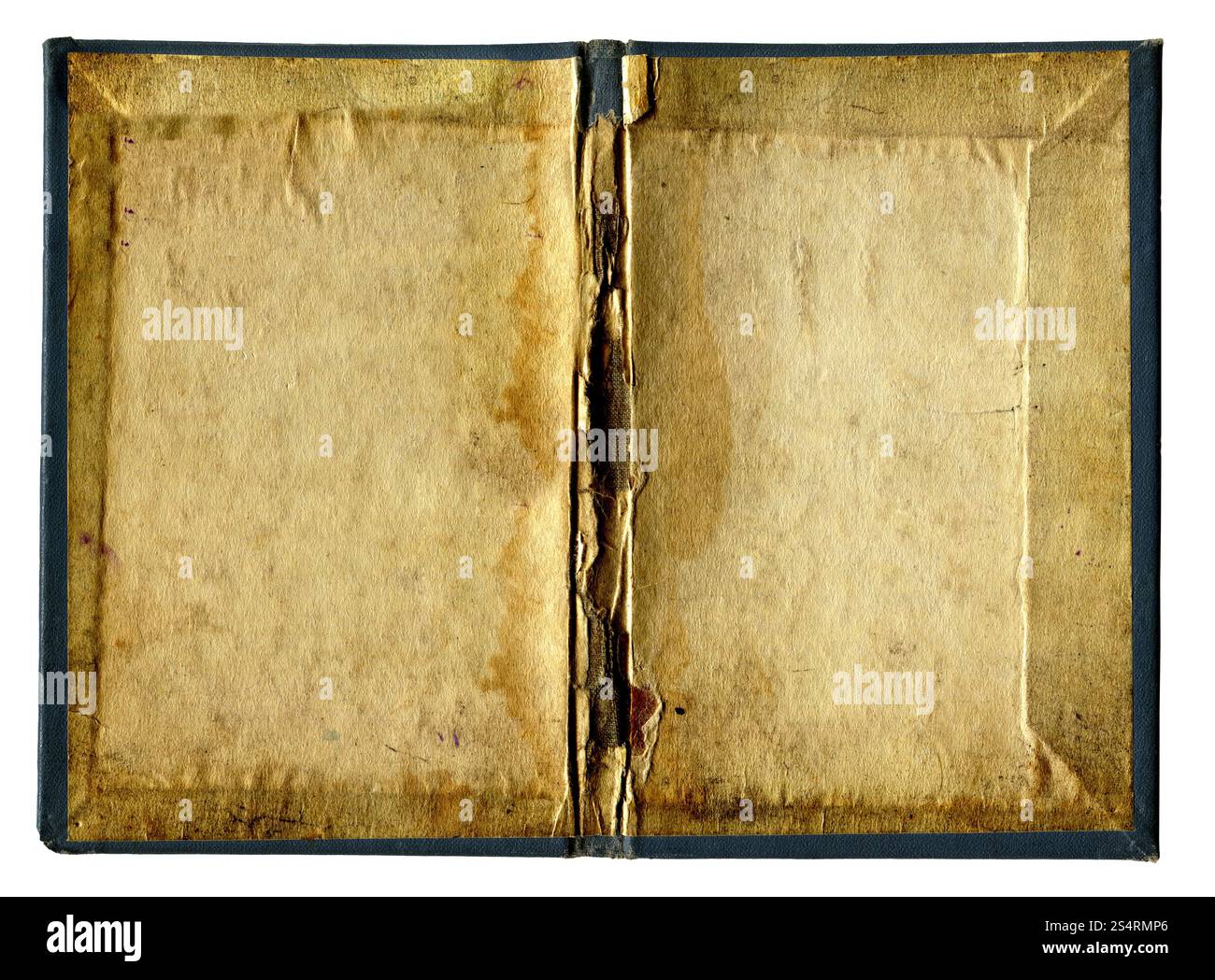 Vintage Folder Isolated On The White Background Stock Photo - Alamy