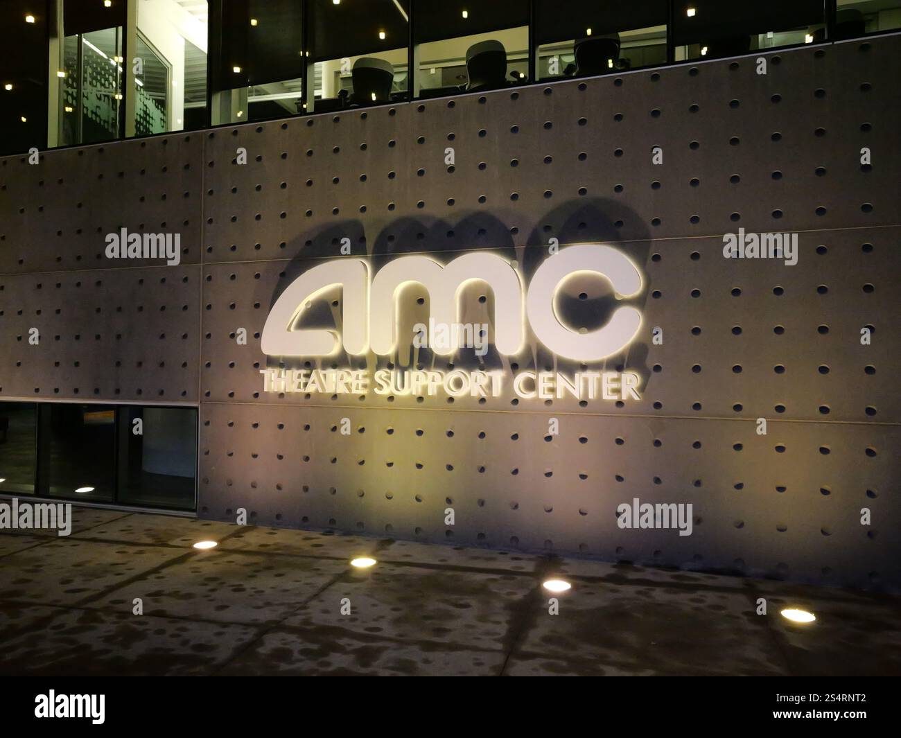 Leawood, Kansas - January 12, 2025: AMC Theaters Corporate Global ...